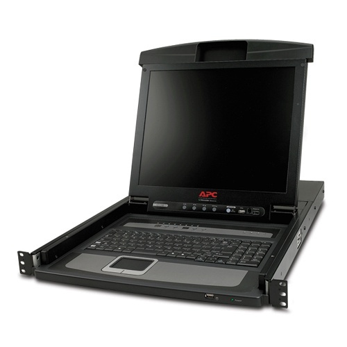HPE Consola para Rack 1U US Pantalla LCD 18.5'' AF630A | Cyberpuerta.mx