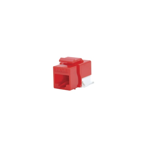 Leviton Jack de Red Cat5e, RJ-45, Transparente, 47613-EZC | Cyberpuerta.mx
