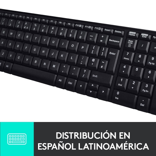 Kit de Teclado y Mouse Steren Inalámbrico USB COM-6100CVE | Cyberpuerta.mx