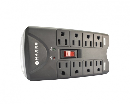 Regulador Maruson AVR-800, 800VA, Entrada 120V, 4 Contactos ...