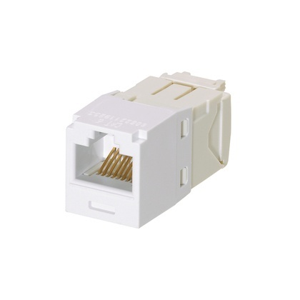 Panduit Jack de Red Cat6, UTP, RJ-45, Azul CJE688TGBU | Abasteo.mx