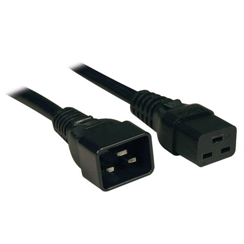 Dell Cable de Poder C14 Macho - C13 Hembra, 4 Metros, Negro 450-ACGZ ...