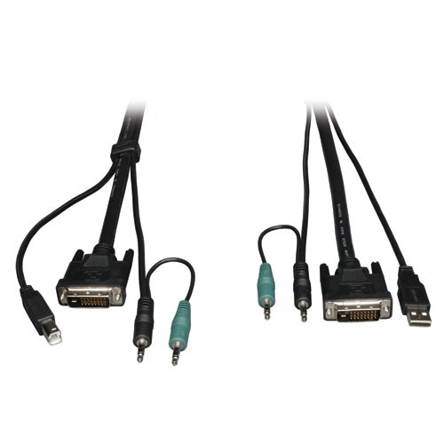HPE Cable KVM, USB Macho - Display Port Macho, Negro AF654A ...