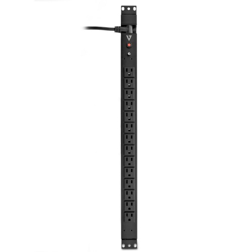 NCS Jaguar PDU para Rack 1U 15A 8x NEMA 5 - 15R 1PH-15A-08-515RF-1S ...