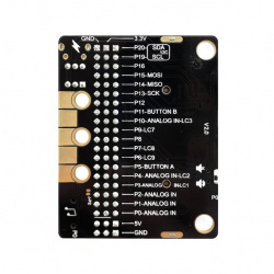 Compra 330Ohms Tarjeta De Expansión para Microbit, 5.7 x 4.4cm IC-00074 | Cyberpuerta.mx