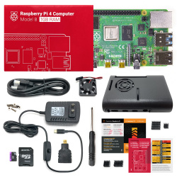Compra 330ohms Kit Placa de Desarrollo Pi 4, WiFi, 2x USB 2.0, P3-00082 ...