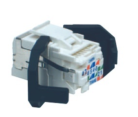 Compra 3M Jack de Red Cat6 Tipo Keystone RJ-45 Blanco, VOL-OCK6-U-W8 ...