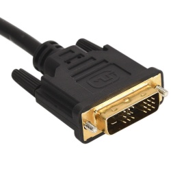 Compra 4XEM Cable DVI-D Macho - VGA Macho, 1.8m, Negro, 4XDVIVGA6FT | Cyberpuerta.mx