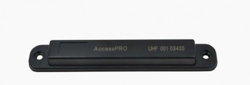 Compra AccessPRO Tag RFID para Superficies Metálicas, Negro PROEXTAG ...
