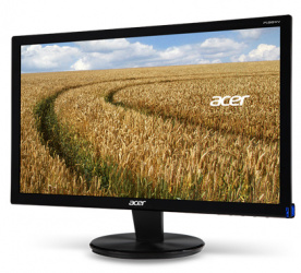 Compra Monitor Acer P166HQL BB LED 15.6'', HD, Negro UM.ZP6AA.B02 ...