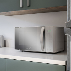 Compra Acros Horno de Microondas Gris AM1807D | Cyberpuerta.mx