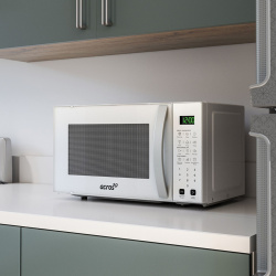 Compra Acros Horno de Microondas, 0.7 Pies Cúbicos, 700W, AM1807W ...