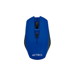 Compra Mouse Acteck Óptico M120 RF Inalámbrico 1600DPI Azul AC-923149 ...