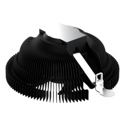 Compra Acteck Disipador CPU 80 mm 2200 RPM Negro AC-936736 | Cyberpuerta.mx