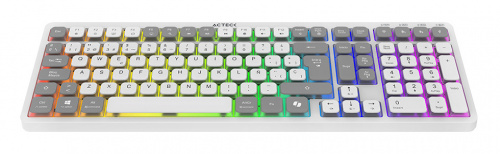 Compra Acteck LED RGB Teclado Mecánico Inalámbrico Bluetooth ...