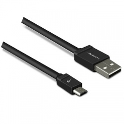 Compra Acteck Cable USB A Macho - Micro USB A Macho, Negro, RT-0203, CC ...