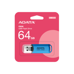 Compra Adata AC906-64G-RWB Memoria USB 64GB Azul USB 2.0 | Cyberpuerta.mx