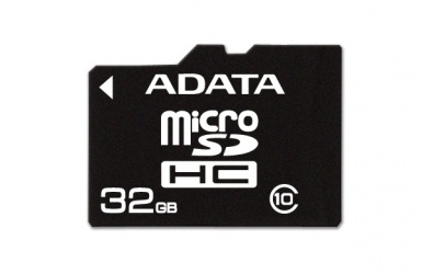 Compra Memoria Flash Adata microSD 32GB Clase10 + Microreader AUSDH32GCL10-RM3BKBL | Cyberpuerta.mx