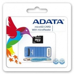 Compra Memoria Flash Adata, 8GB microSDHC Clase 4, AUSDH8GCL4-RM3BKBL | Cyberpuerta.mx