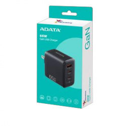 Compra Adata Cargador de Pared, 65W, 1x USB-A, CHARGERU-0653-QCPDBK | Cyberpuerta.mx