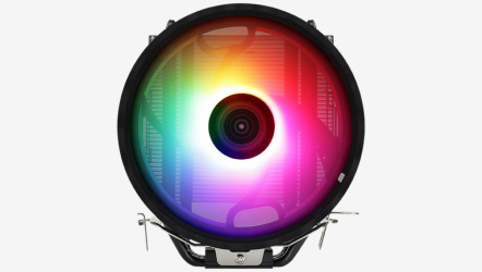 Compra Disipador Aerocool Delirio 4 LED RGB 120mm Negro, 4711099472253 ...