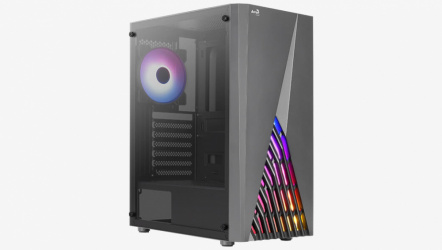 Compra Gabinete AeroCool Delta G V1 RGB Midi-Tower sin Fuente, DELTA-G ...