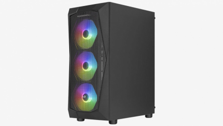 Compra Gabinete AeroCool Falcon G V2 ARGB Midi-Tower s/Fuente, FALCON-G ...