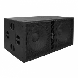 Compra Alien Pro Subwoofer Doble Activo Pro SP218, Alám, 1000W, 18 ...