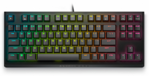 Compra Teclado Gamer Alienware AW420K RGB, Teclado Mecánico, 580-AKVE ...