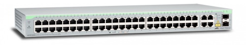Compra Switch Allied Telesis Fast Ethernet WebSmart 48 Puertos AT-FS750/52-10 | Cyberpuerta.mx