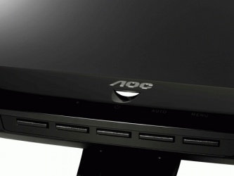 Compra Monitor AOC 931Swl LCD 18.5'', Negro 931SWL | Cyberpuerta.mx