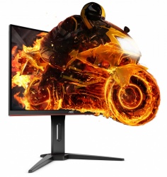 Compra Monitor Gamer Curvo AOC LED 24" Full HD FreeSync C24G1 ...