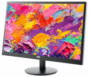 Compra Monitor AOC e2070Swn LED 19.5'', Negro E2070SWN | Cyberpuerta.mx