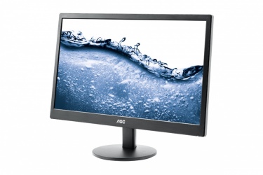 Compra Monitor AOC e2070Swn LED 19.5'', Negro E2070SWN | Cyberpuerta.mx