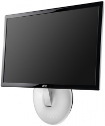 Compra Monitor AOC E2343F LED 23.6'' Blanco E2343F | Cyberpuerta.mx