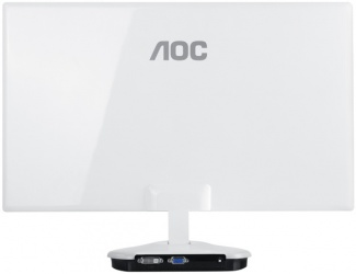Compra Monitor AOC E2343F LED 23.6'' Blanco E2343F | Cyberpuerta.mx