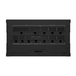 Compra Fuente AORUS 1000W 80 PLUS Plat, Modular, 24-pin GP-AE1000PM PG5 | Cyberpuerta.mx