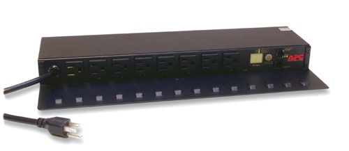 Compra APC PDU Rackmount 1U 100-120V 15A 8NEMA5-15P AP7900B ...