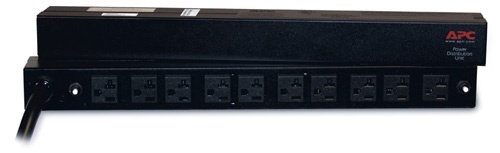 Compra APC PDU para Rack 1U AP9560, 30A, 120V, 10 Contactos, AP9560 | Cyberpuerta.mx