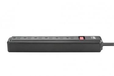 Compra APC Barra Multicontactos PZ62B, 6 Contactos, 15A, 120V, PZ62B ...
