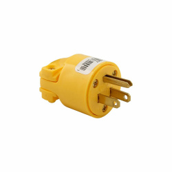 Compra Arrow Hart Clavija Recta 15A 127V Nema 5-15P Amarillo ...