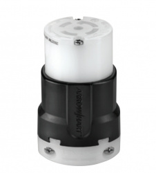 Compra Arrow Hart Clavija, 30A, 347 - 600V, Negro/Blanco, AHL2330C ...