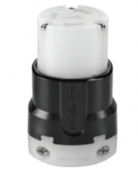 Compra Arrow Hart Clavija, 30A, 480V, Nema L8-30, Negro/Blanco, AHL830C ...