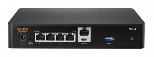 Compra Aruba Gateway 9004 (RW), 4x RJ-45, Negro R1B21A | Cyberpuerta.mx