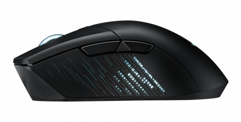 Compra Mouse Gamer ASUS Óptico P514 ROG Gladius III, 90MP0270-BMUA00 ...