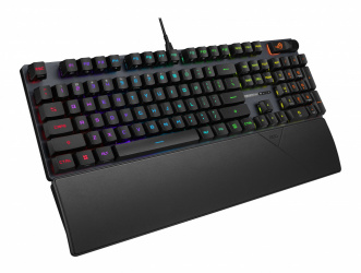 Compra Teclado Gamer ASUS Optomecánico RGB USB 90MP0352-BKAA01 ...