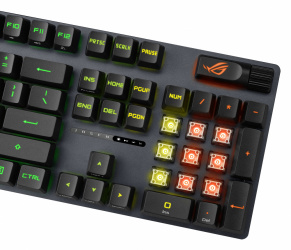 Compra Teclado Gamer ASUS Optomecánico RGB USB 90MP0352-BKAA01 ...