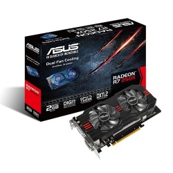 Compra Tarjeta de Video ASUS AMD Radeon R7 250X, 2GB GDDR5, 90YV05T0 ...