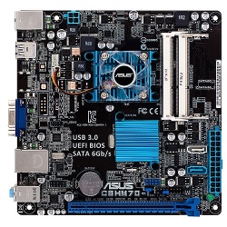Compra Tarjeta Madre ASUS mini ITX C8HM70-I, BGA1023, Intel HM70 ...