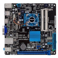 Compra Tarjeta Madre ASUS mini-ATX C8HM70-I/HDMI, BGA1023, Intel C8HM70 ...